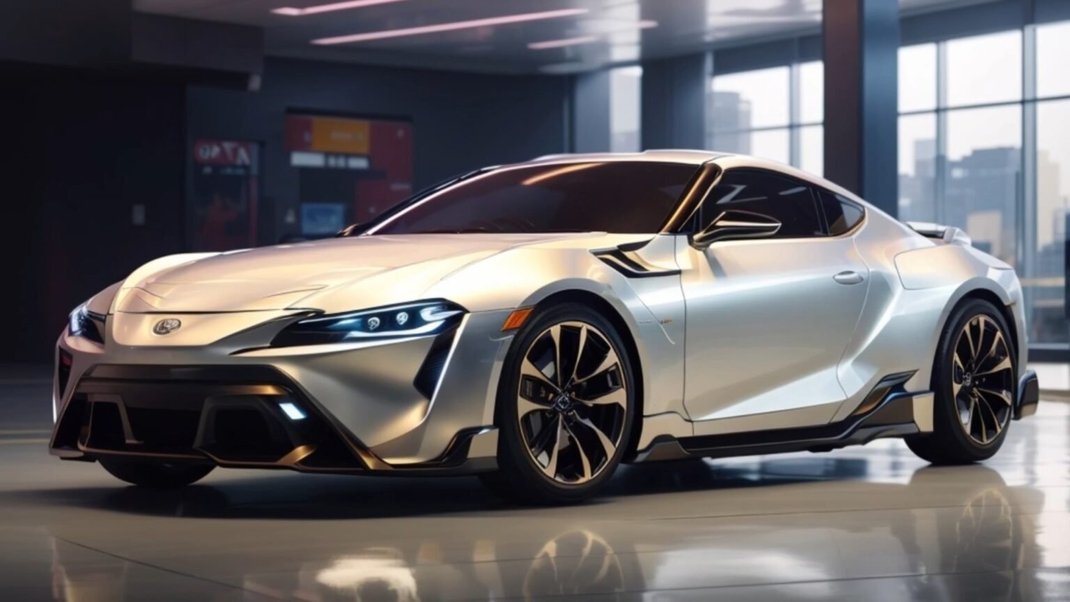 2025 Toyota Celica Coming Back with Sporty Styling - EVsBuzz.com