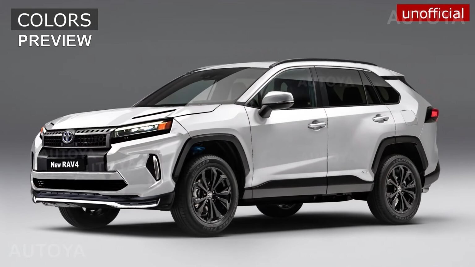 Next-Gen 2025 Toyota RAV4 Revealed Unofficially - EVsBuzz.com