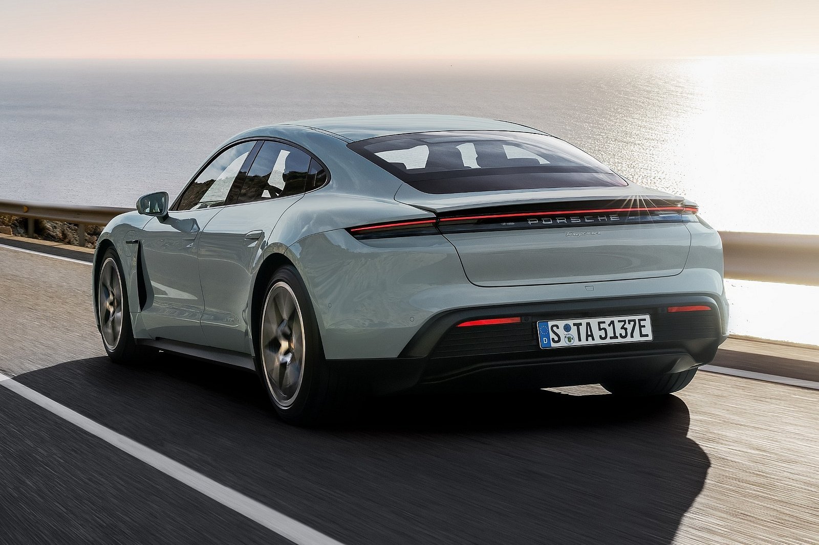 2025 Porsche Taycan Debut, New Pricing Hike More than 14K USD - EVsBuzz.com